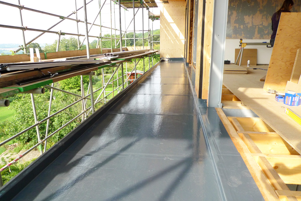 Modernist self-build - Rebuild: Turboslug | Turbosnail